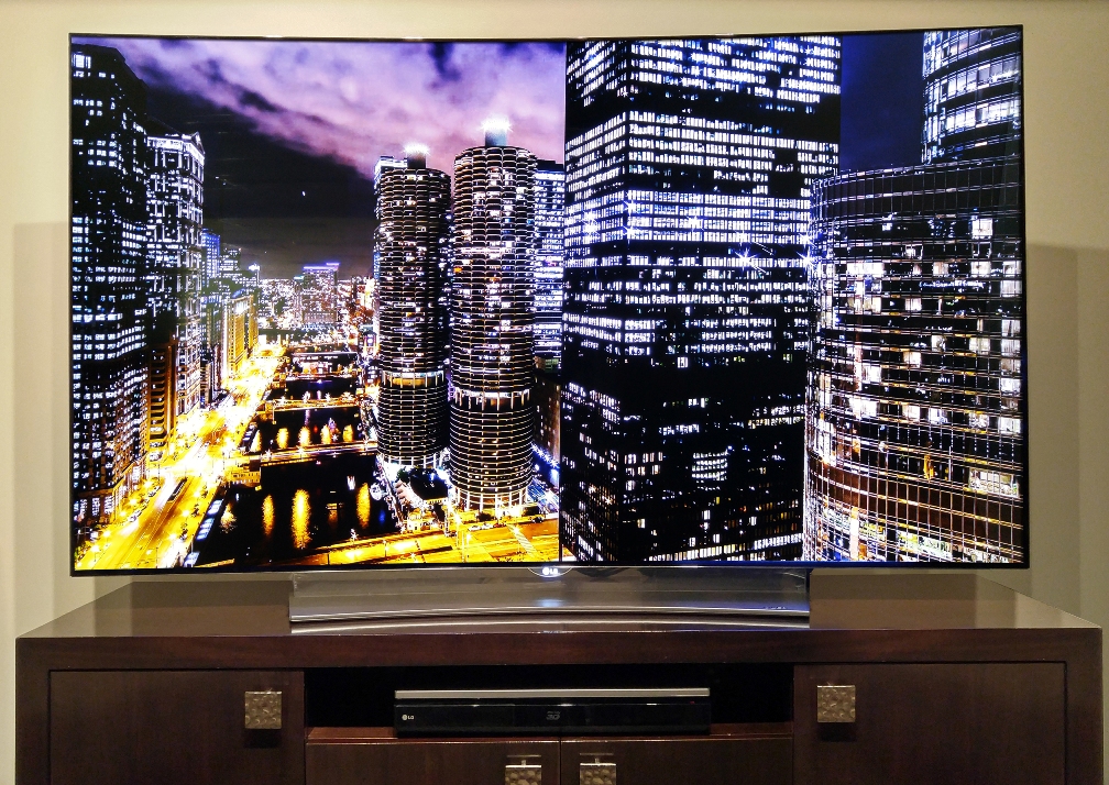 LG 4K OLED TV: A New Breed of Technology