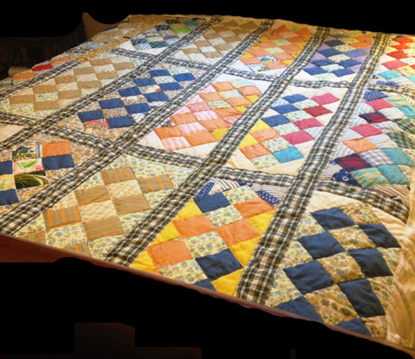 Cloud of Quilt Patterns: Rectangular Blocks