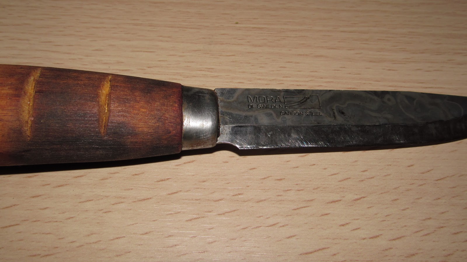 BUZZARD BUSHCRAFT: Mora Classic #2 Modified