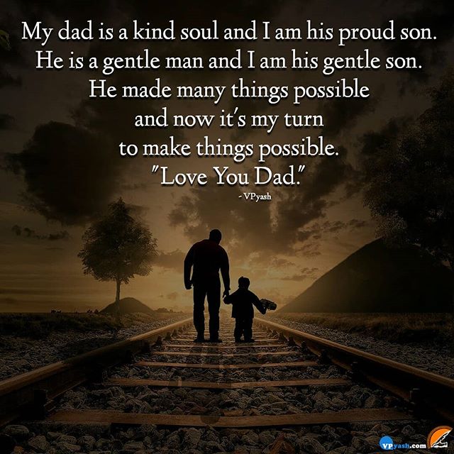 Love You Dad