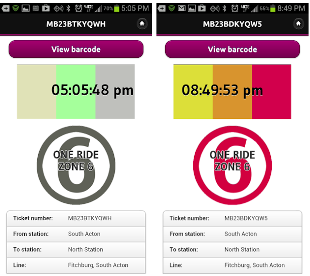 Payments Innovation Road Trip: Experiencing Payments: Flawless MBTA App
