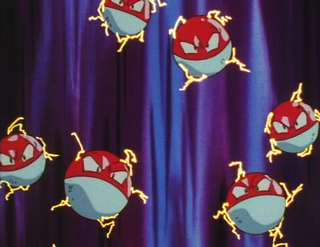 Attack Dex / Move Dex - Voltorb ~ +Pokémonster Dex