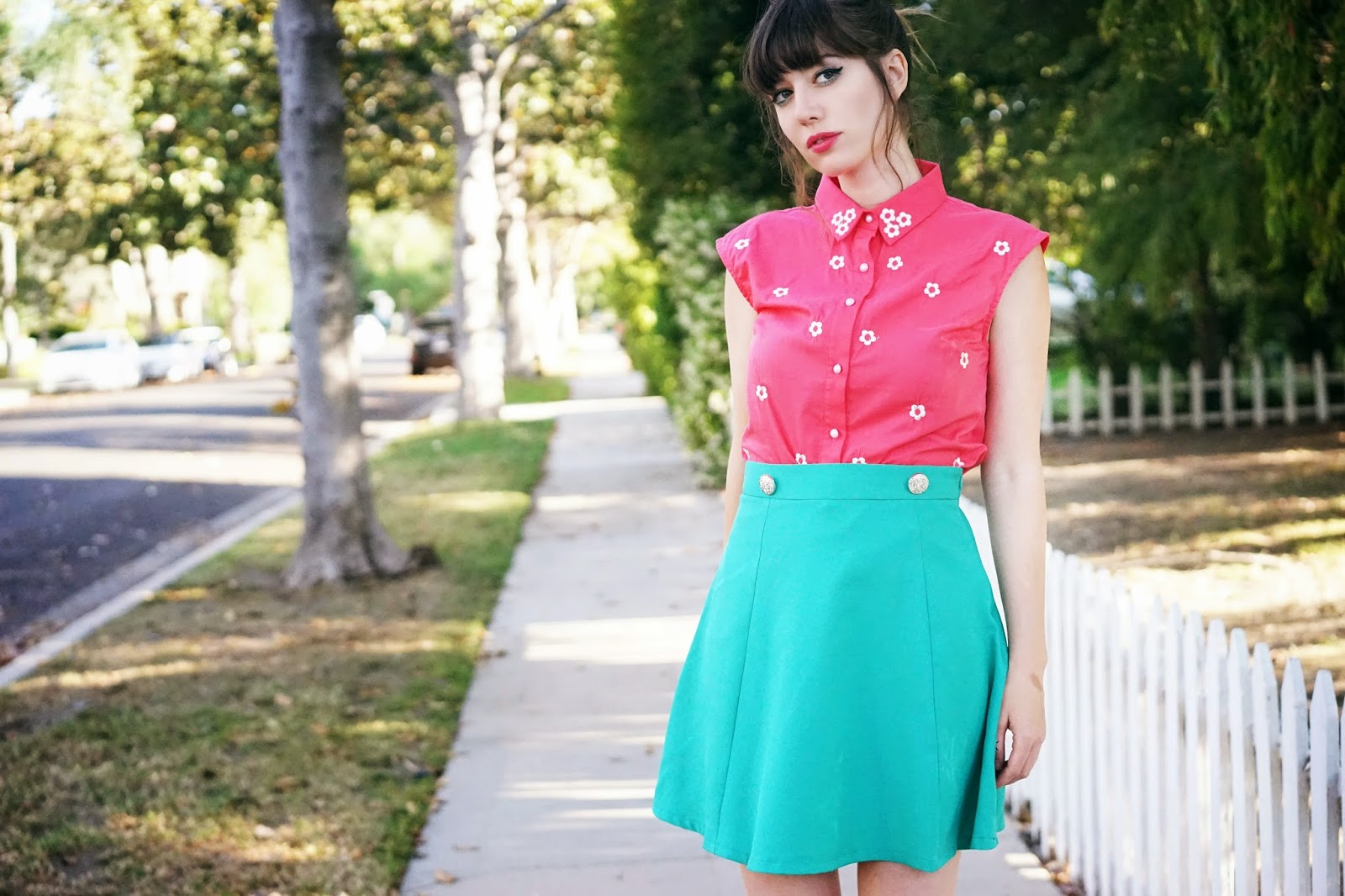 Let the color shine through you - A Fashion Nerd, A Colorful Fashion ...