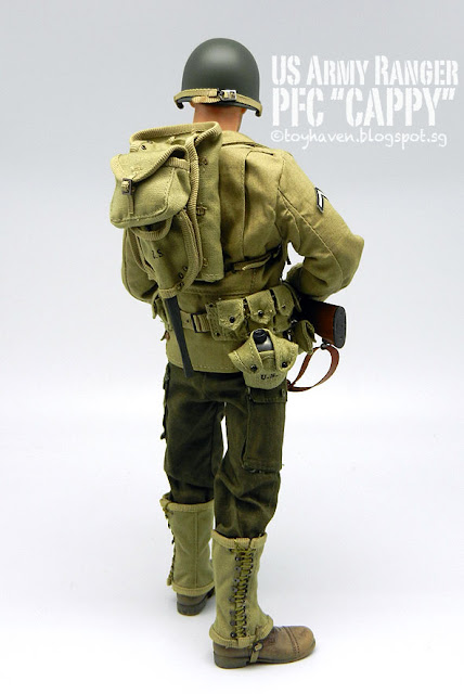 toyhaven: Dragon WWII 1/6th scale US Army Ranger Private First Class ...