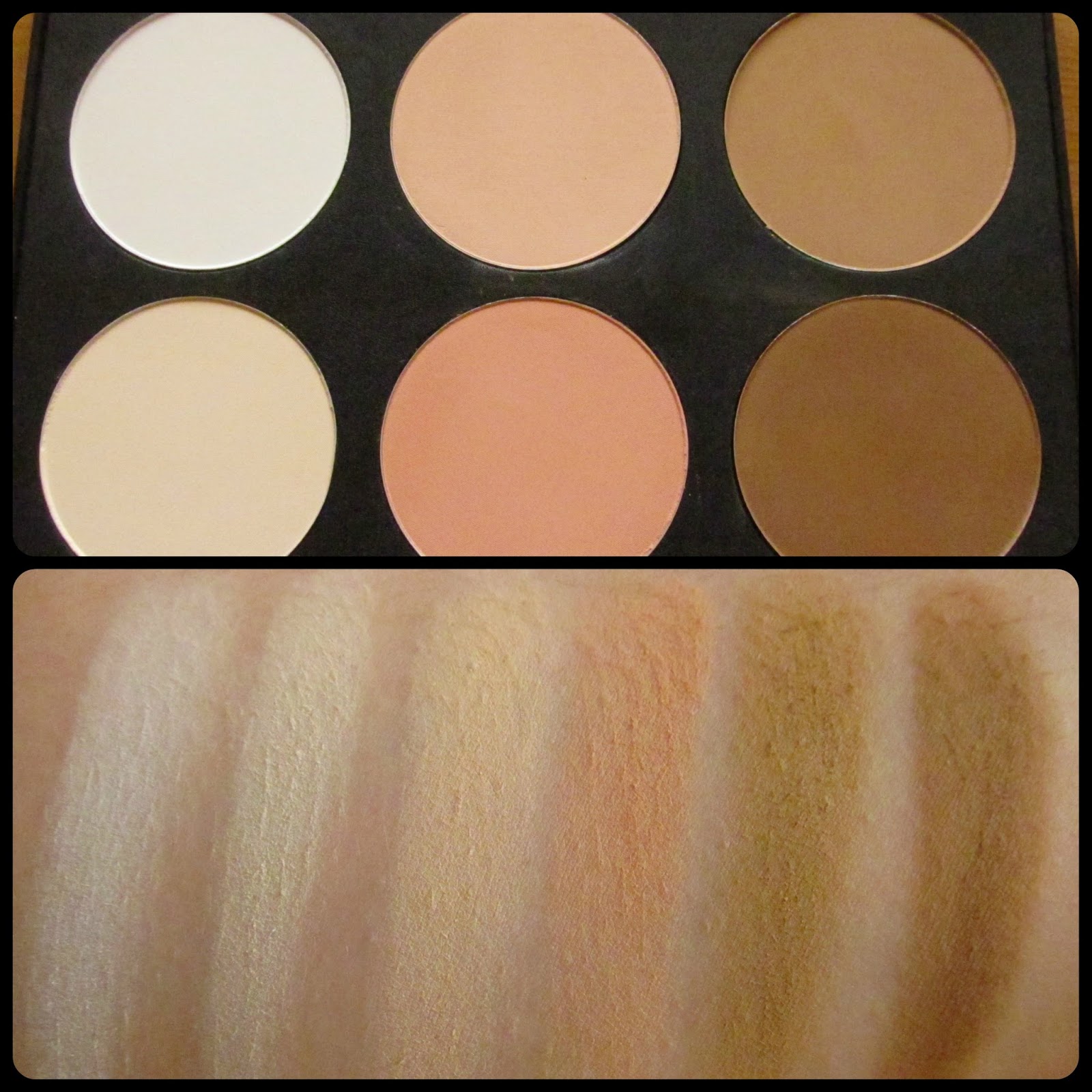 Best contour palette pale - onevery