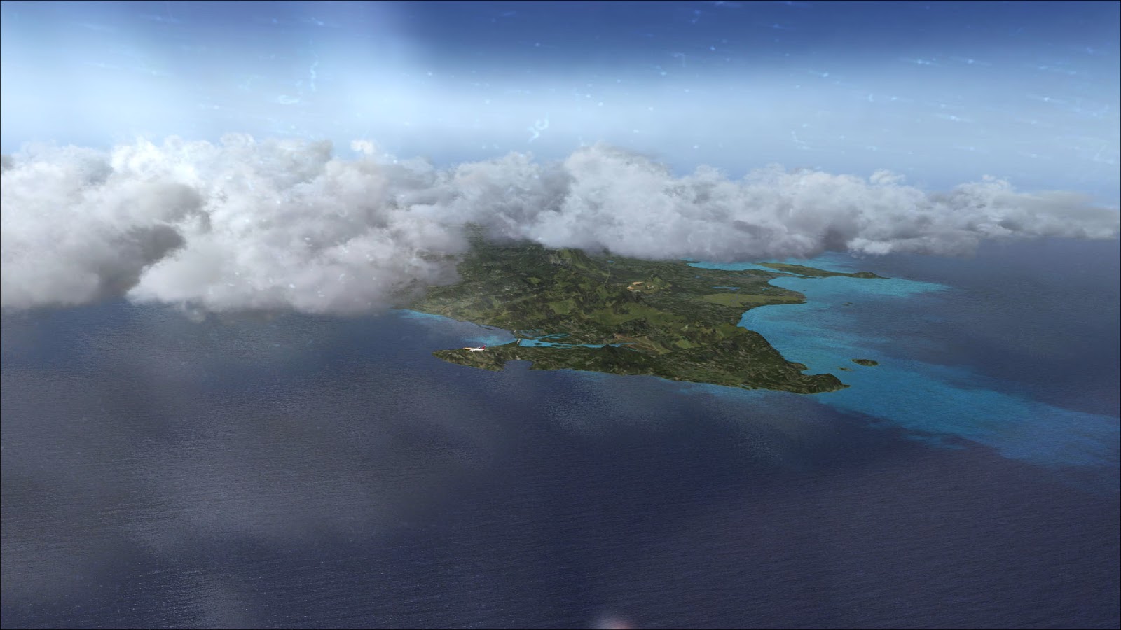 DeskPilot's Flight Sim Blog: Sweetfx...How sweet it is!