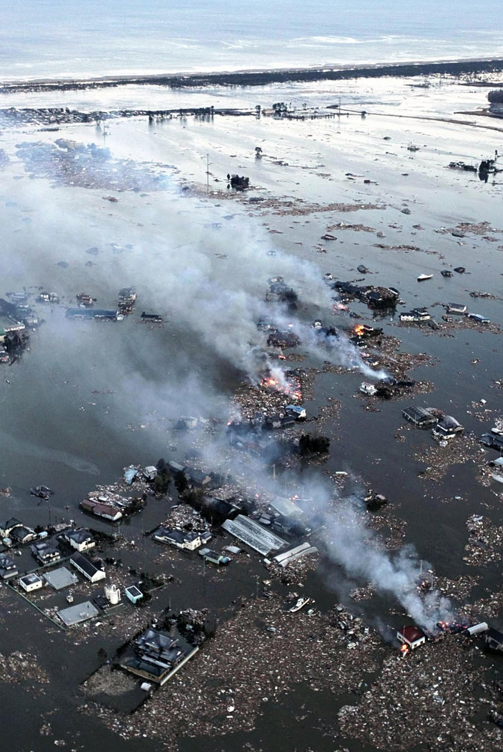 Entertainment News: The Largest Tsunami Hits Japan