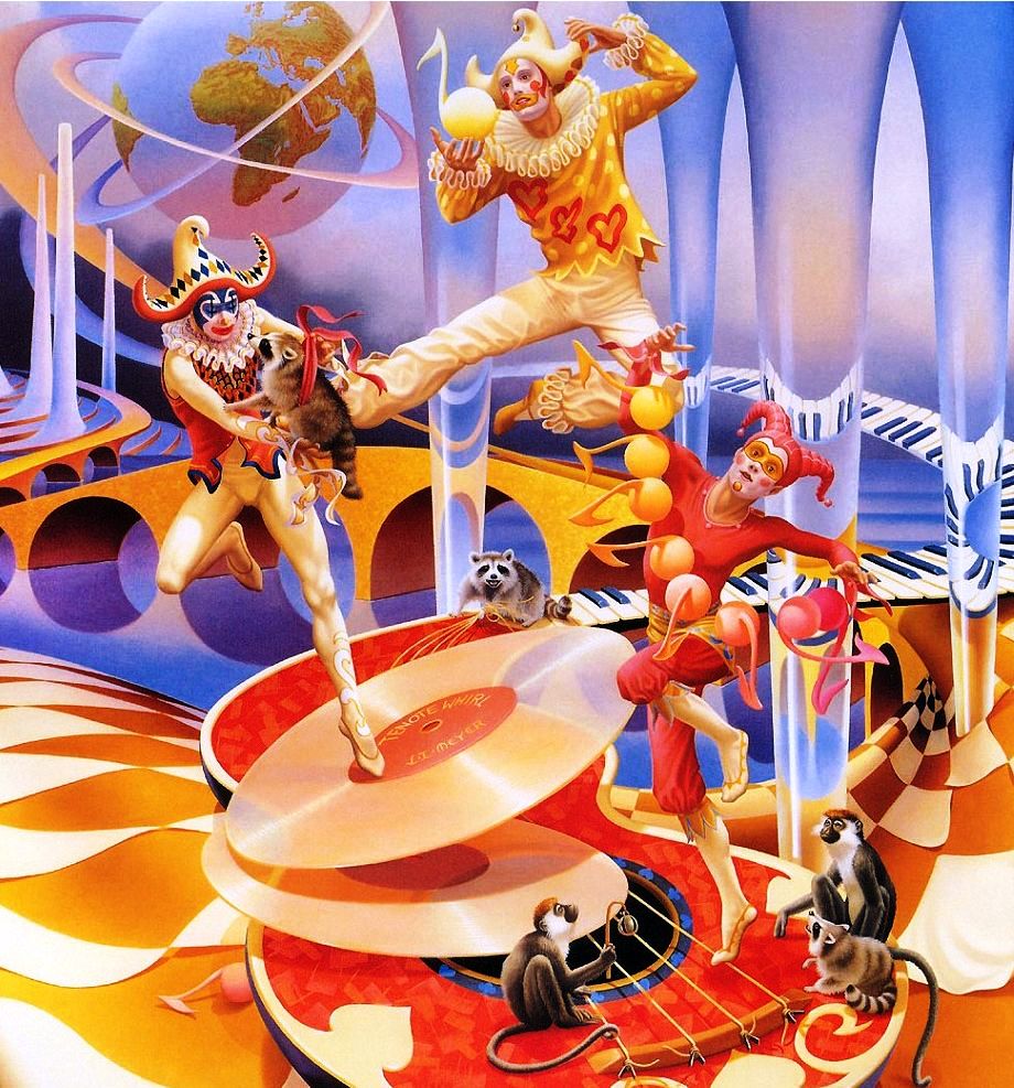 Aspundir: ART - ILENE MEYER (SURREALISM)