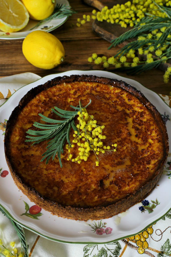 Ricotta pie {Receta maltesa} - Cook the cake