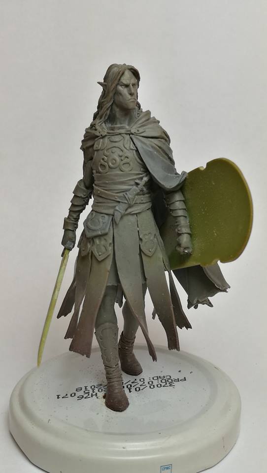 Eureka! miniature painting: Unboxing AENÖR & NAAMAH @ Black Crow Miniatures