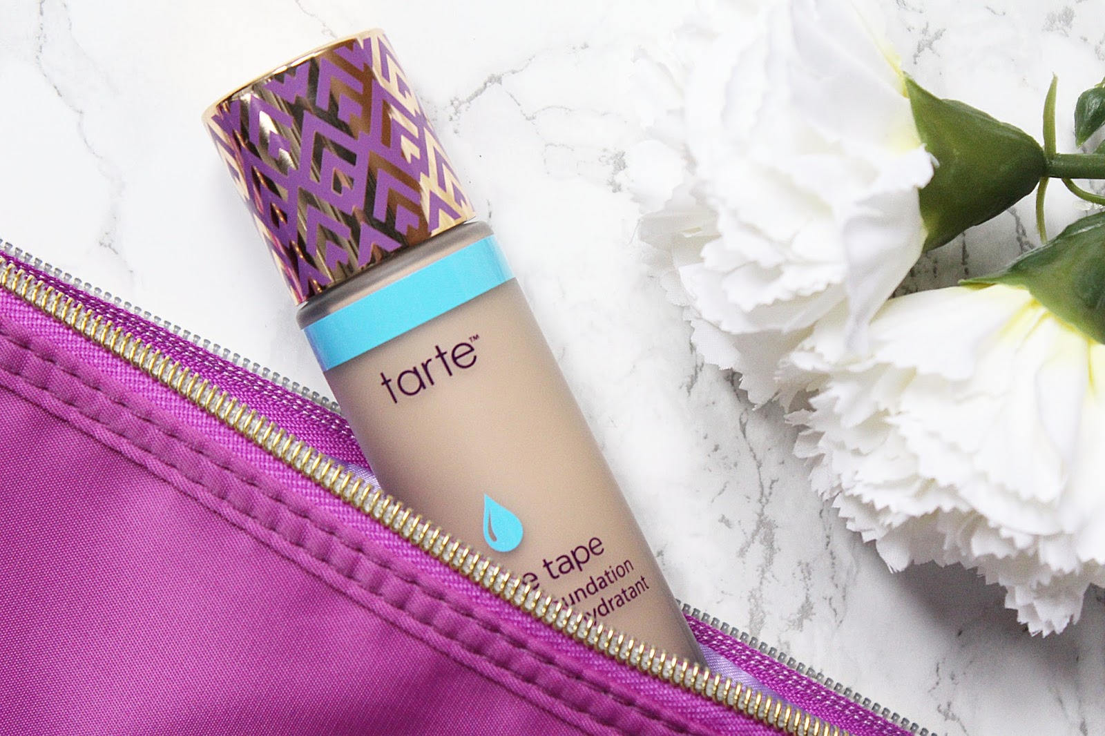 Tarte Shape Tape Hydrating Foundation Review — Hannah Heartss