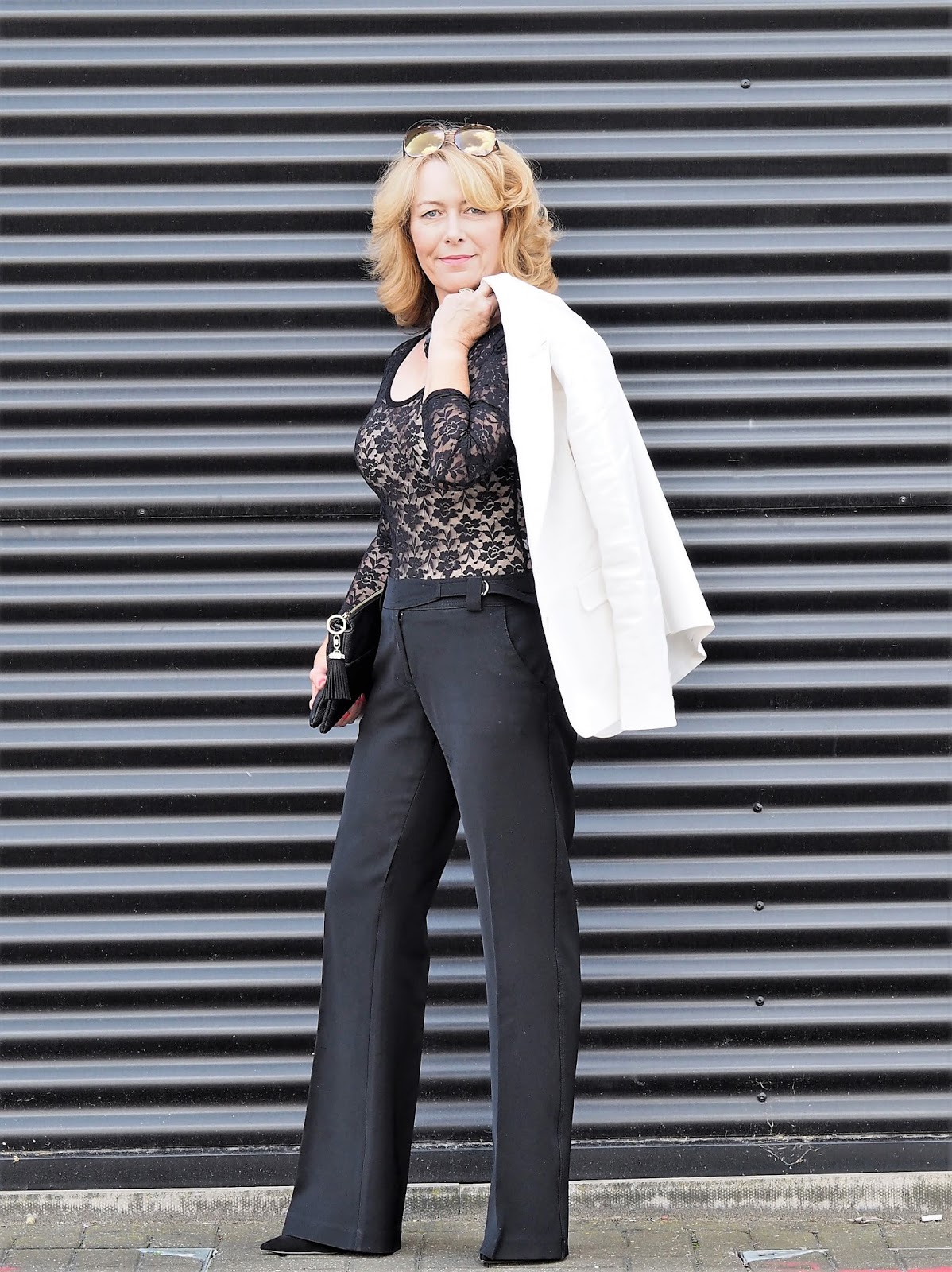 Amazing Lace: 5 Over 50 Challenge | Is This Mutton?