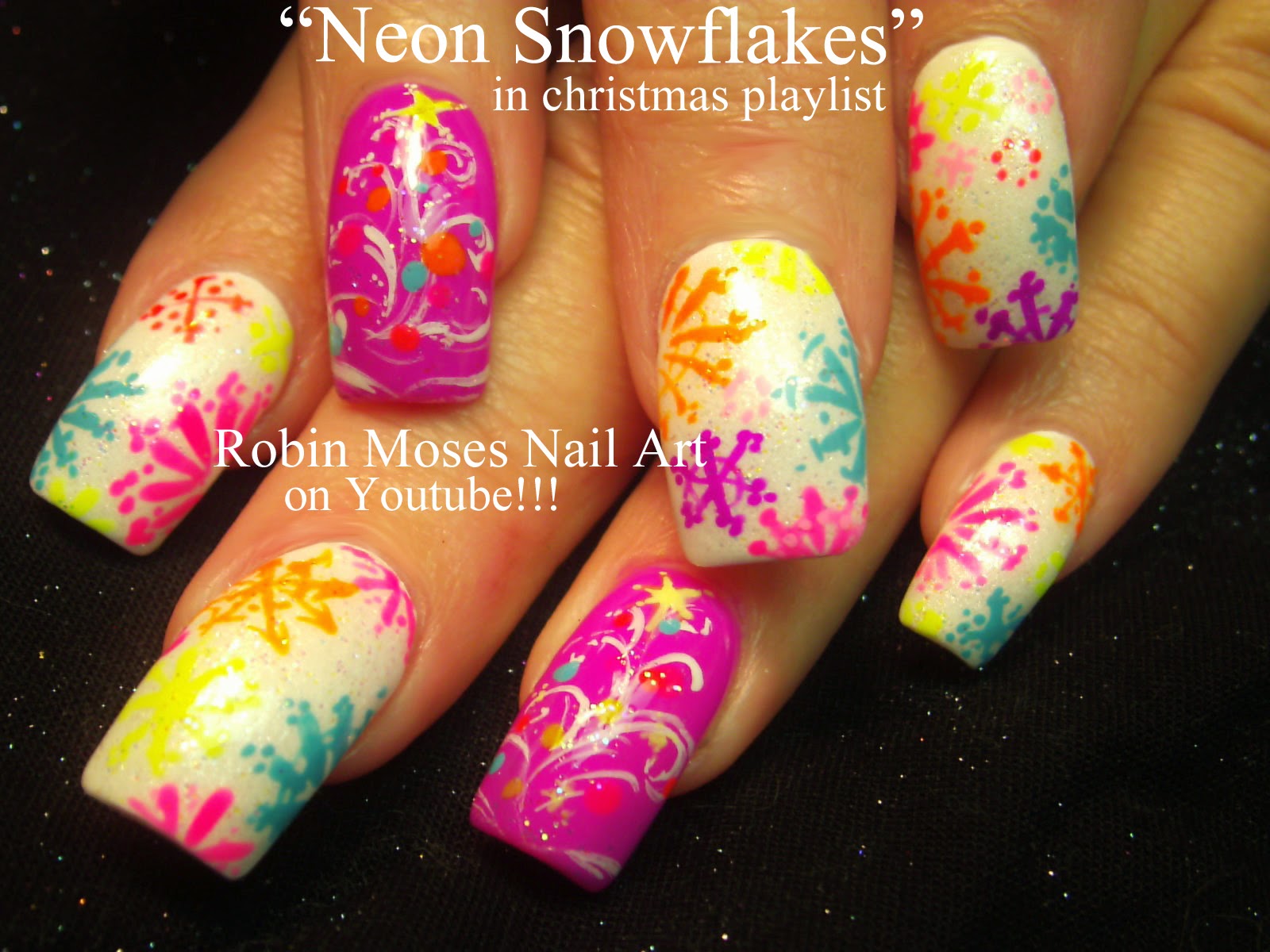 Nail Art by Robin Moses: "water color nails" "watercolor nails ...