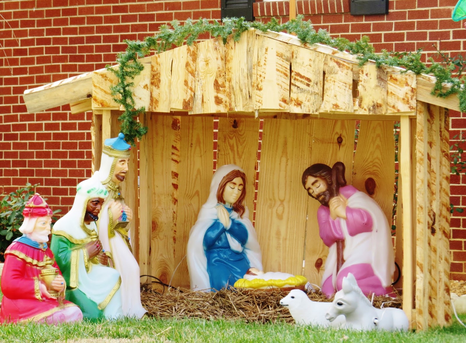 Let Your Light Shine: The Mangers