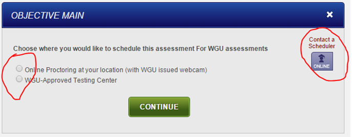 Best Practices for Students: How to Schedule an Exam