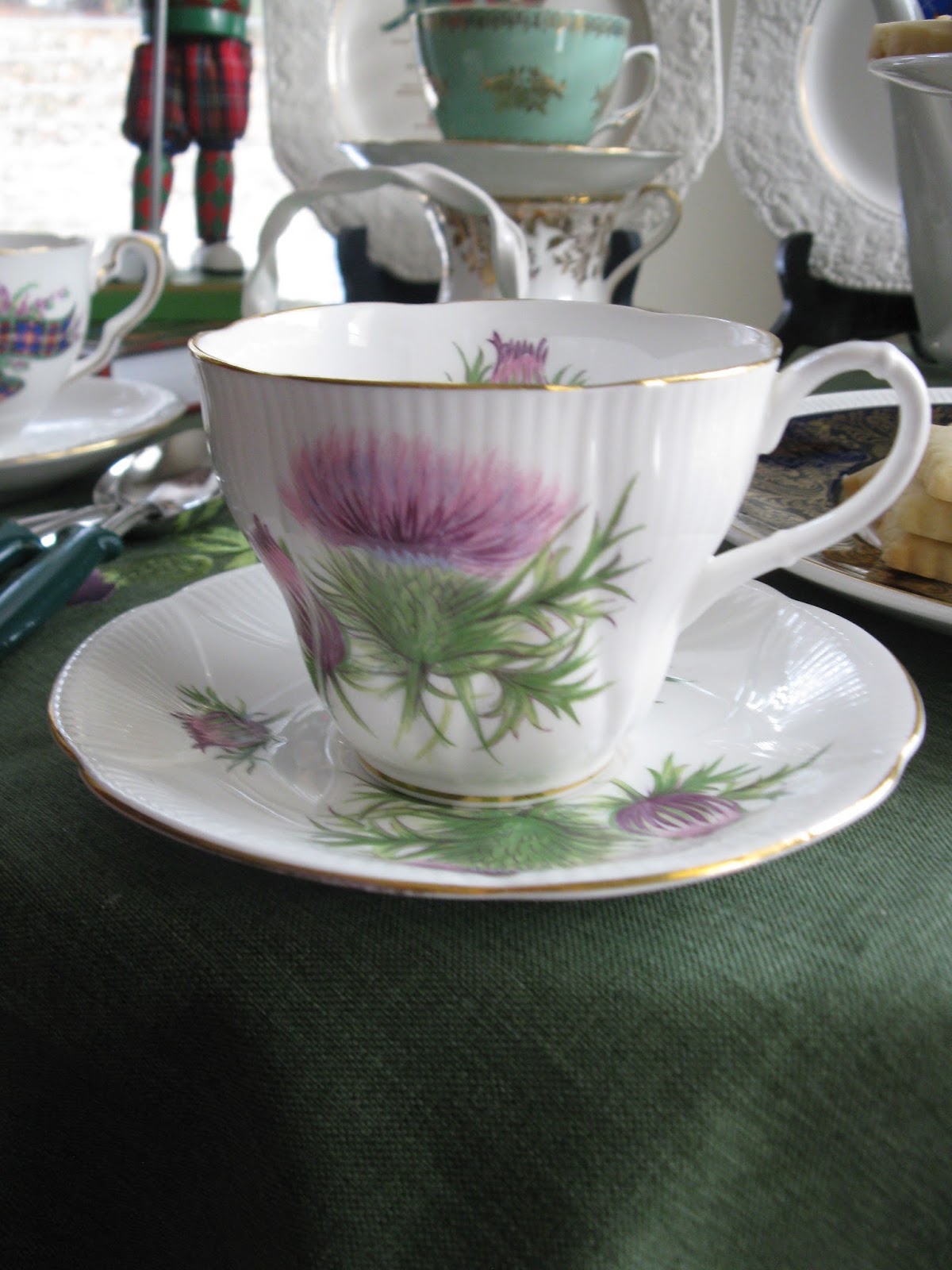 Thelma's Days: A Scottish Tea