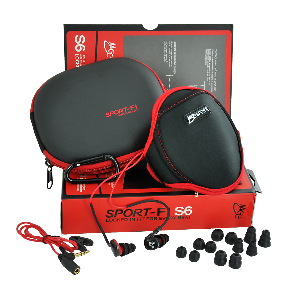 Silicon Valley Fitness: Sport-FI S6 in-ear headphones: great looks ...