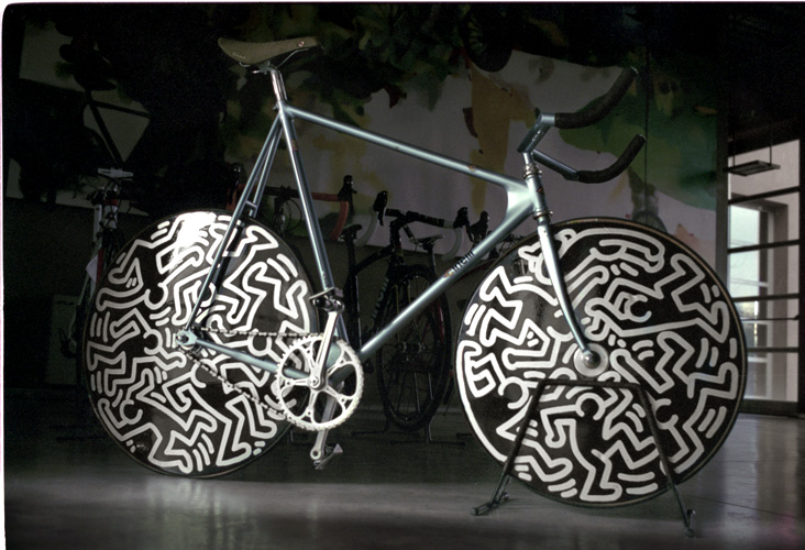 Keith Haring Cinelli | Pscycle Fixed Gear