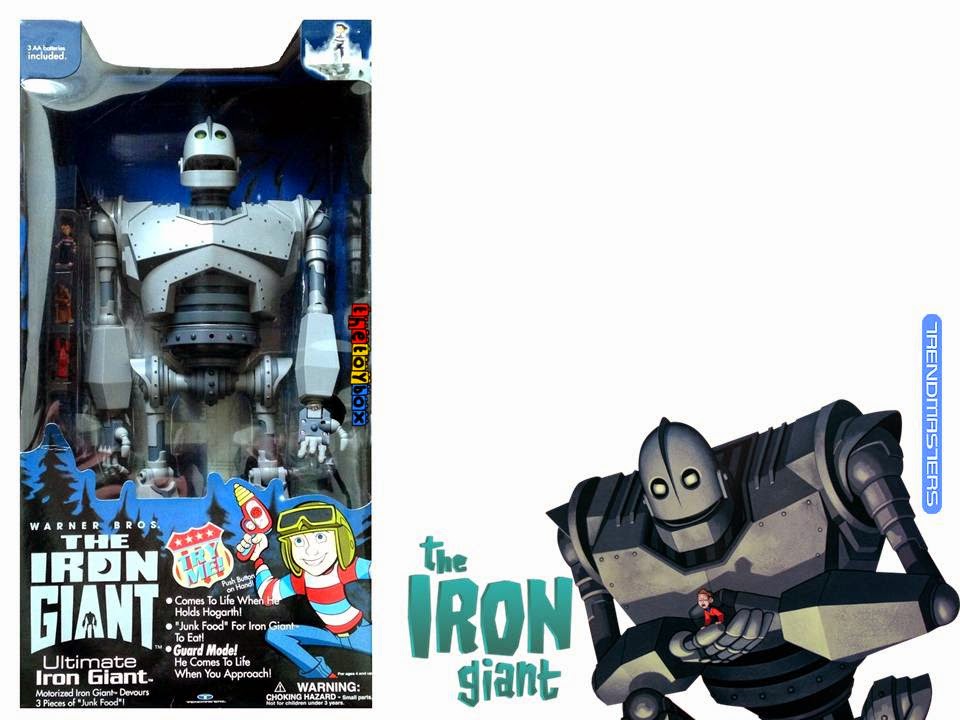 The Toy Box: The Iron Giant (Trendmasters)