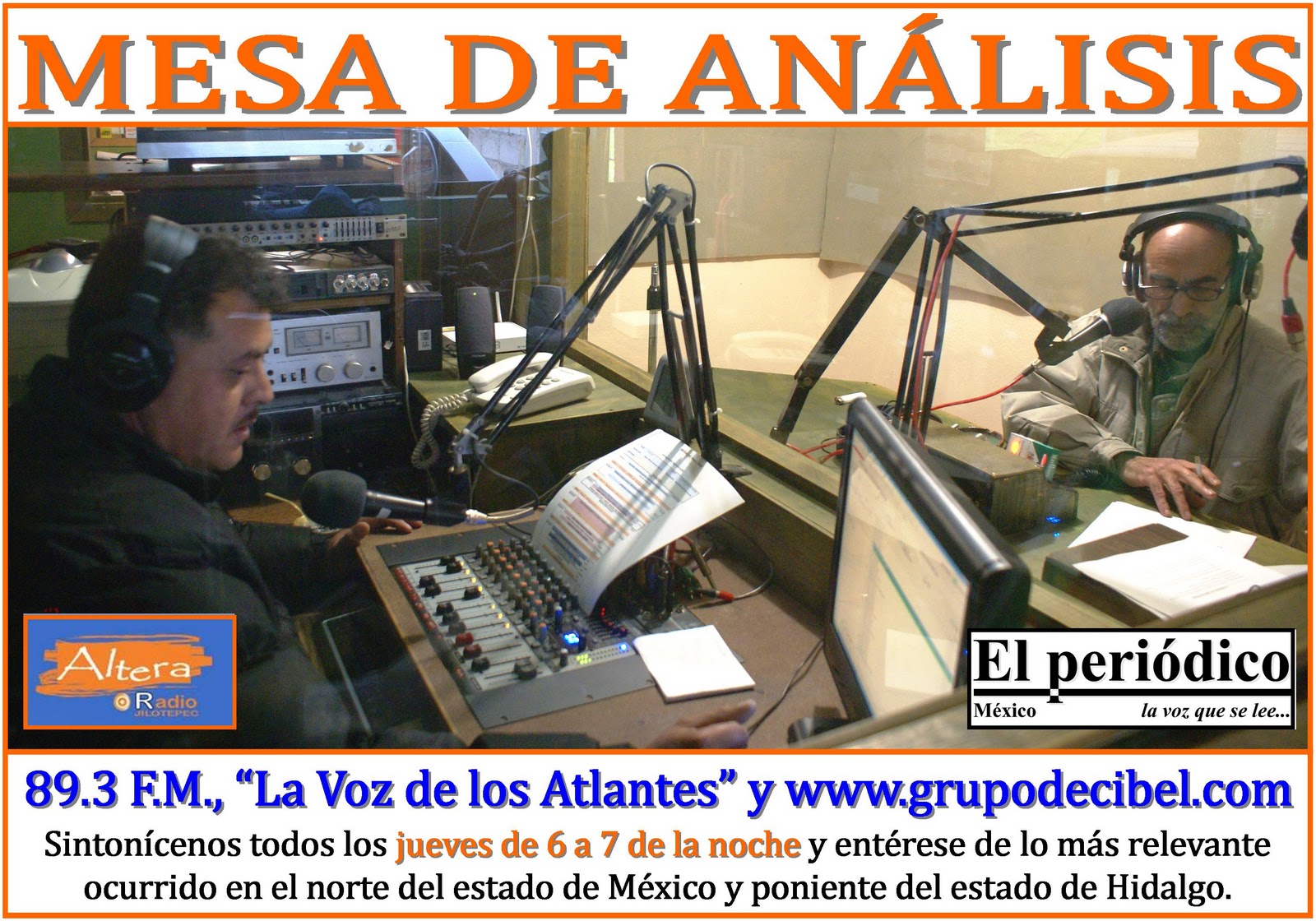 Mesa de Análisis del 27 de octubre de 2011 - Altera Radio (podcast ...