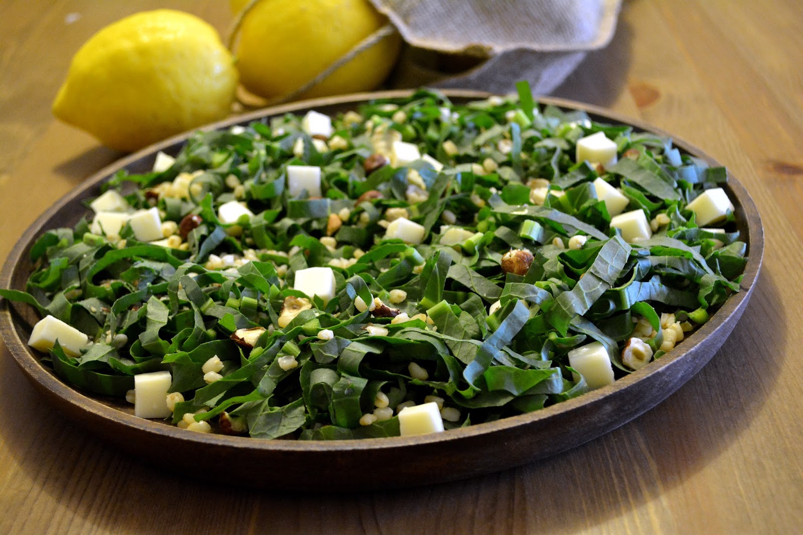 Yemek yolculuğumda öğrendiğim her şey...: Buğdaylı Labada (Efelek) Salatası