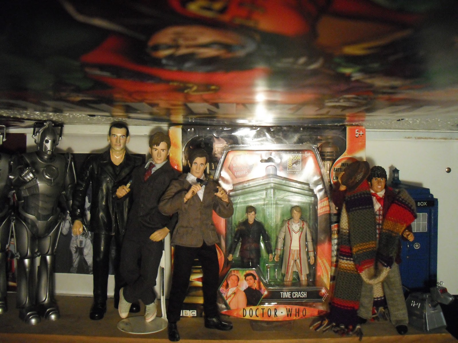 Transcendentel Musings: The Tenth Doctor doll