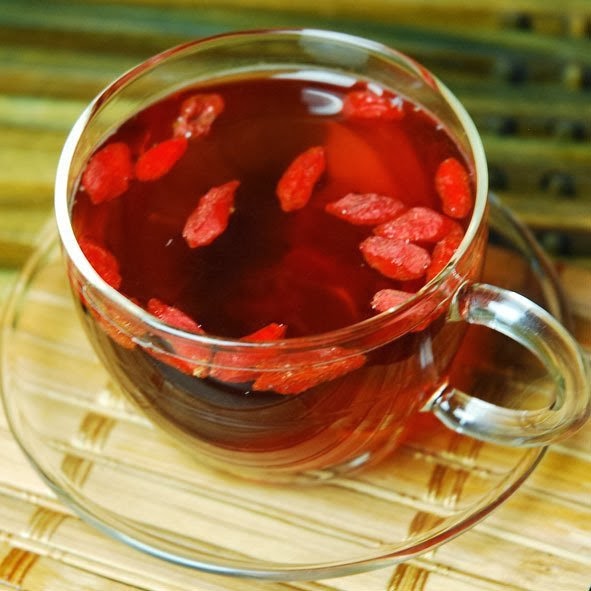 Korea Calling !!: Gugija-Cha : Goji Berry Tea