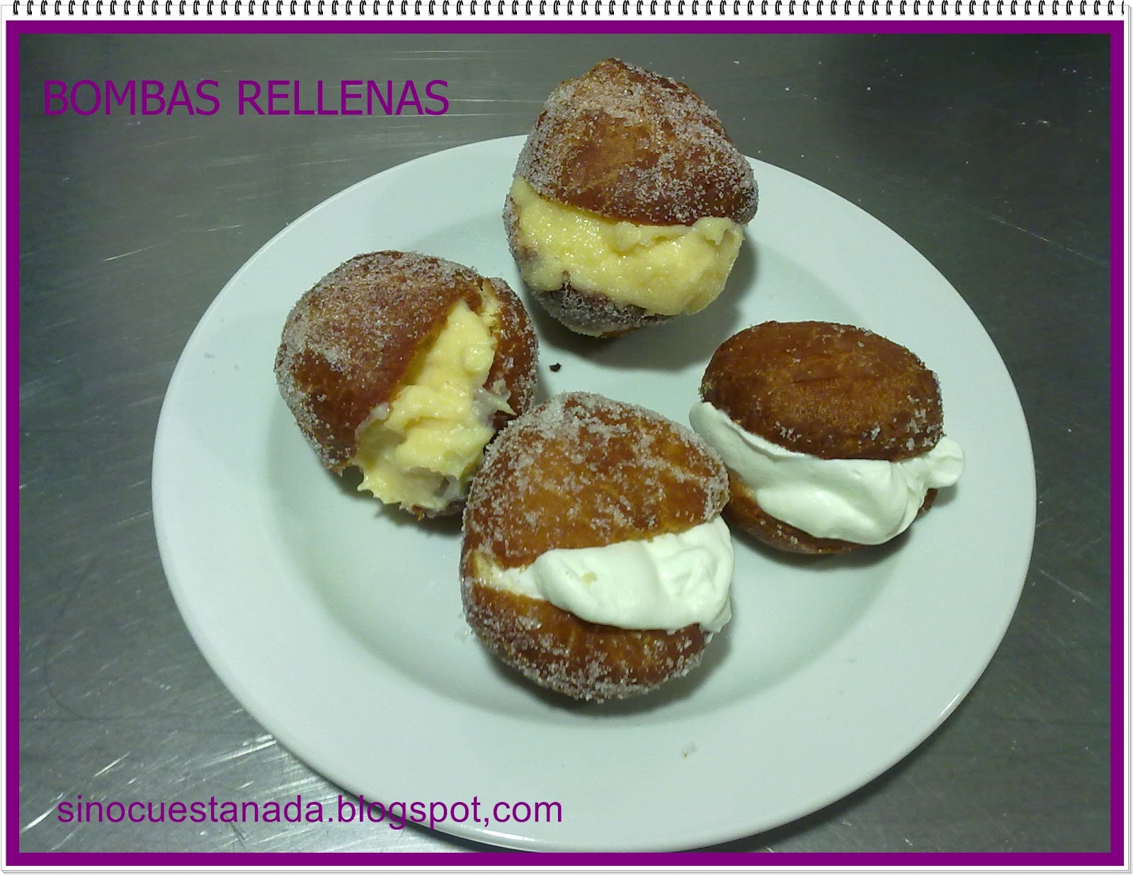 no cuesta nada: postres