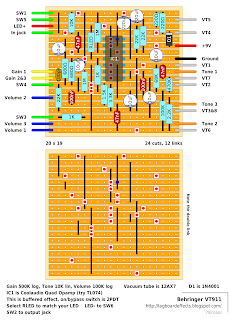 Guitar FX Layouts: Behringer VT911 Vintage Tube Overdrive