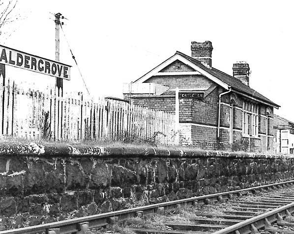 Lord Belmont in Northern Ireland: Aldergrove Railway Station