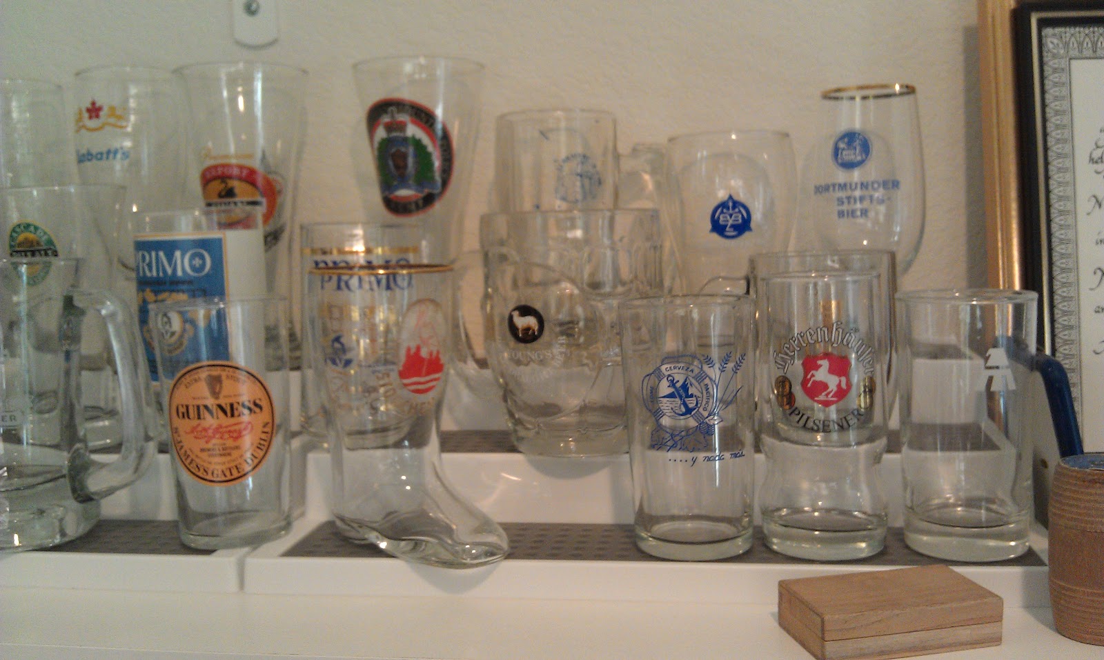 One Small Collection of Beer Stuff