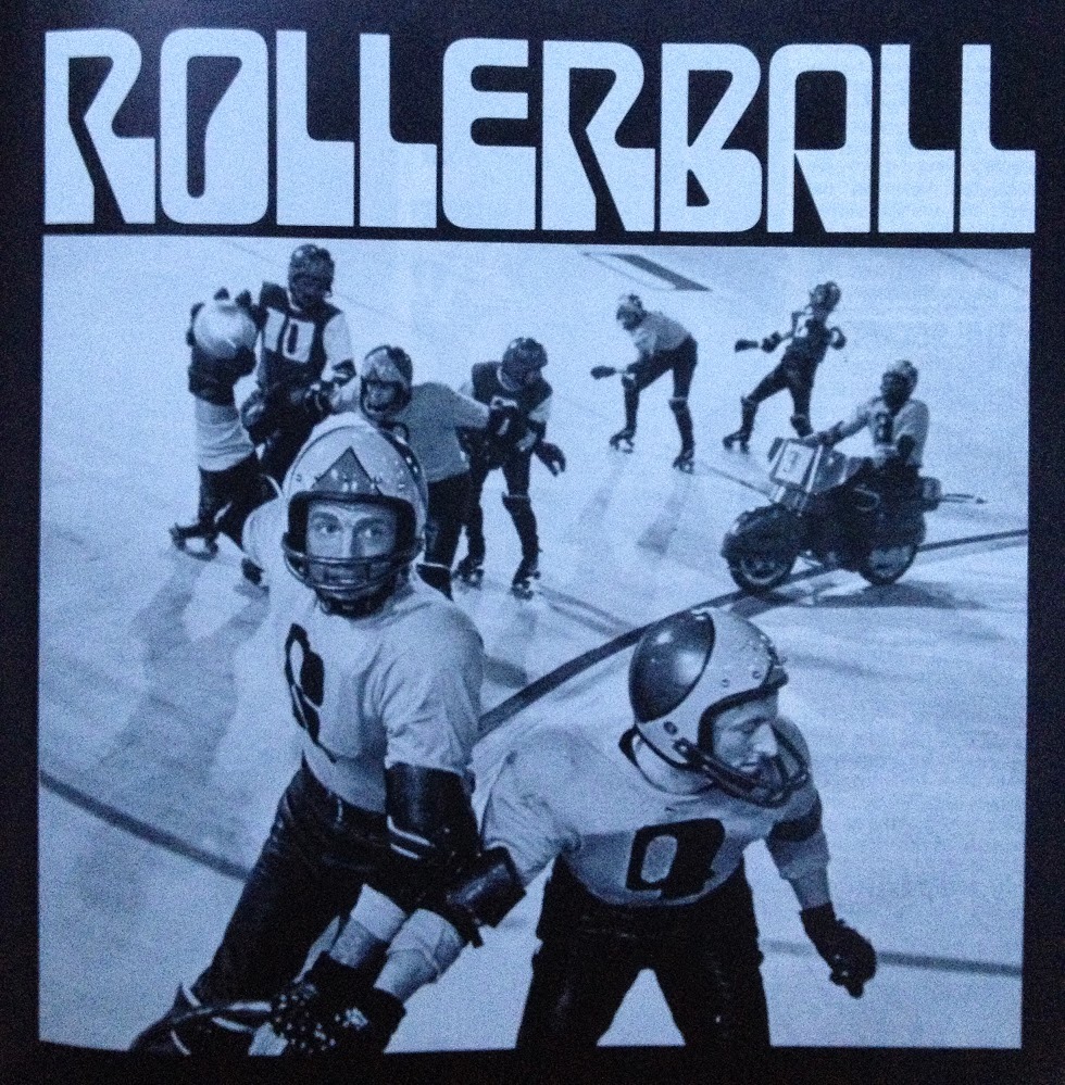 BLACK HOLE REVIEWS: ROLLERBALL (1975) - televised deadly future sport