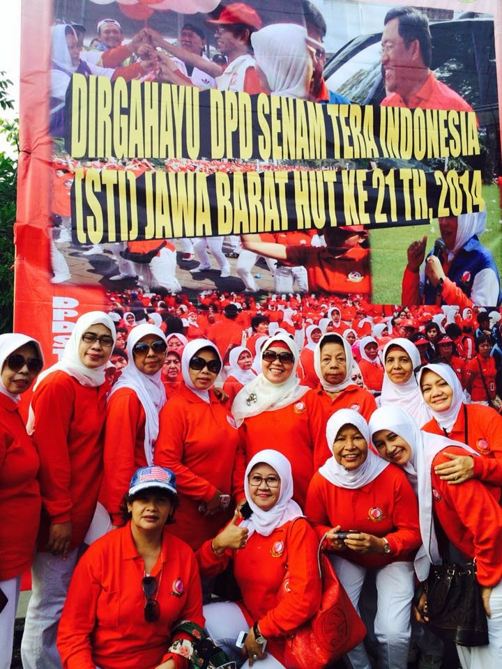 Meciko66: SENAM TERA INDONESIA DENGAN BACKGROUND GEDUNG SATE..SEHAT ...