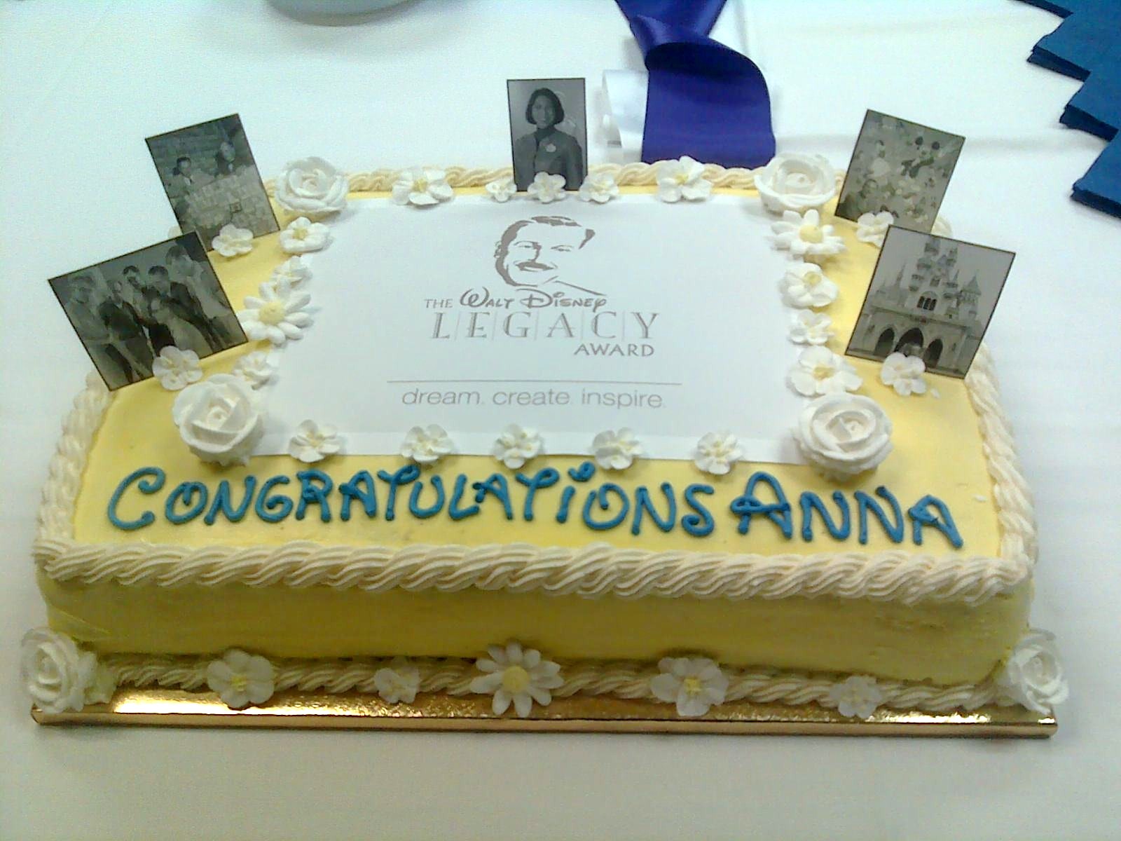 The Cake Elf: My first "Walt" cake!