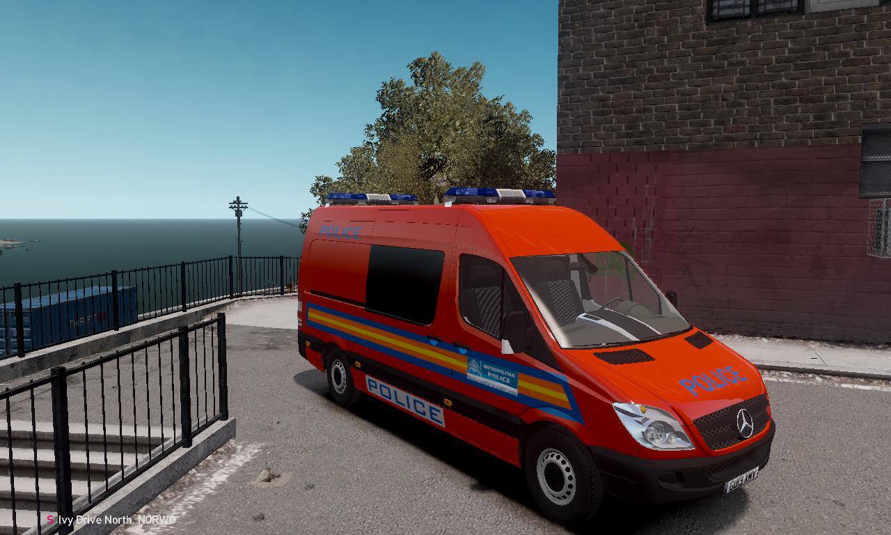 BritishPoliceMods (Official Blog): Police Mercedes Sprinter