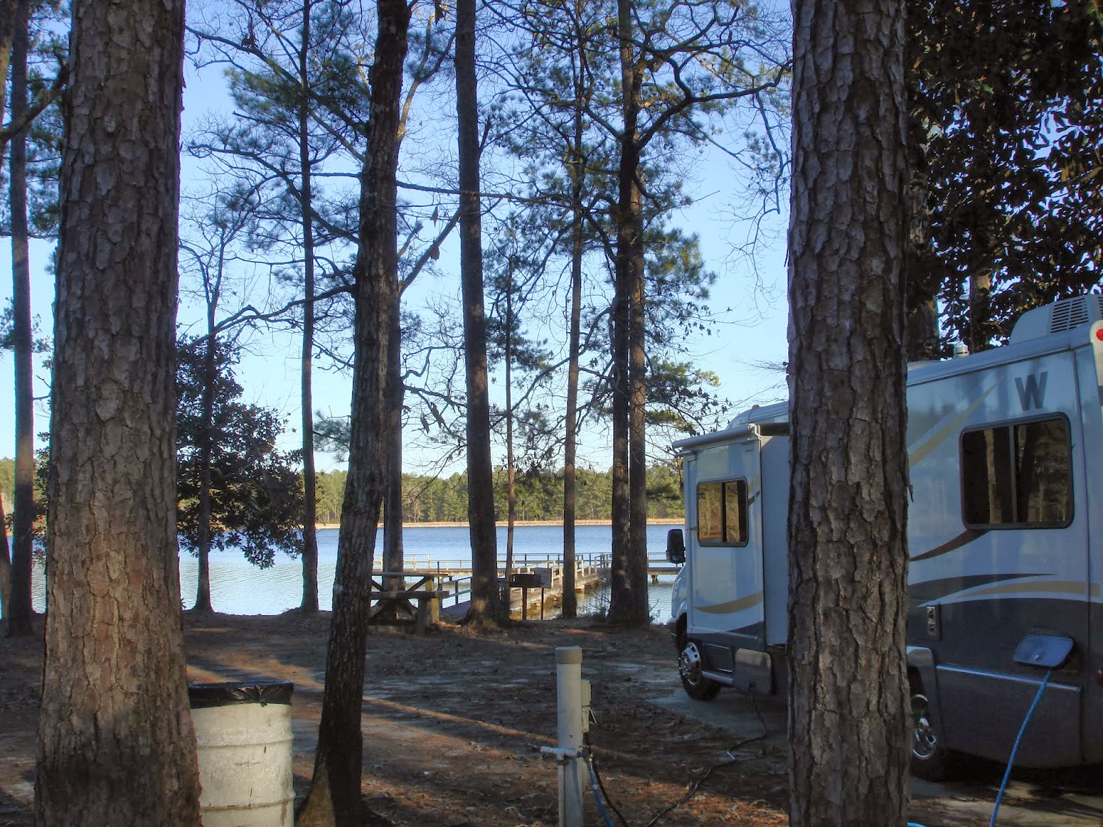 The retired life of Greg and Dona: Lake Perry Mississippi