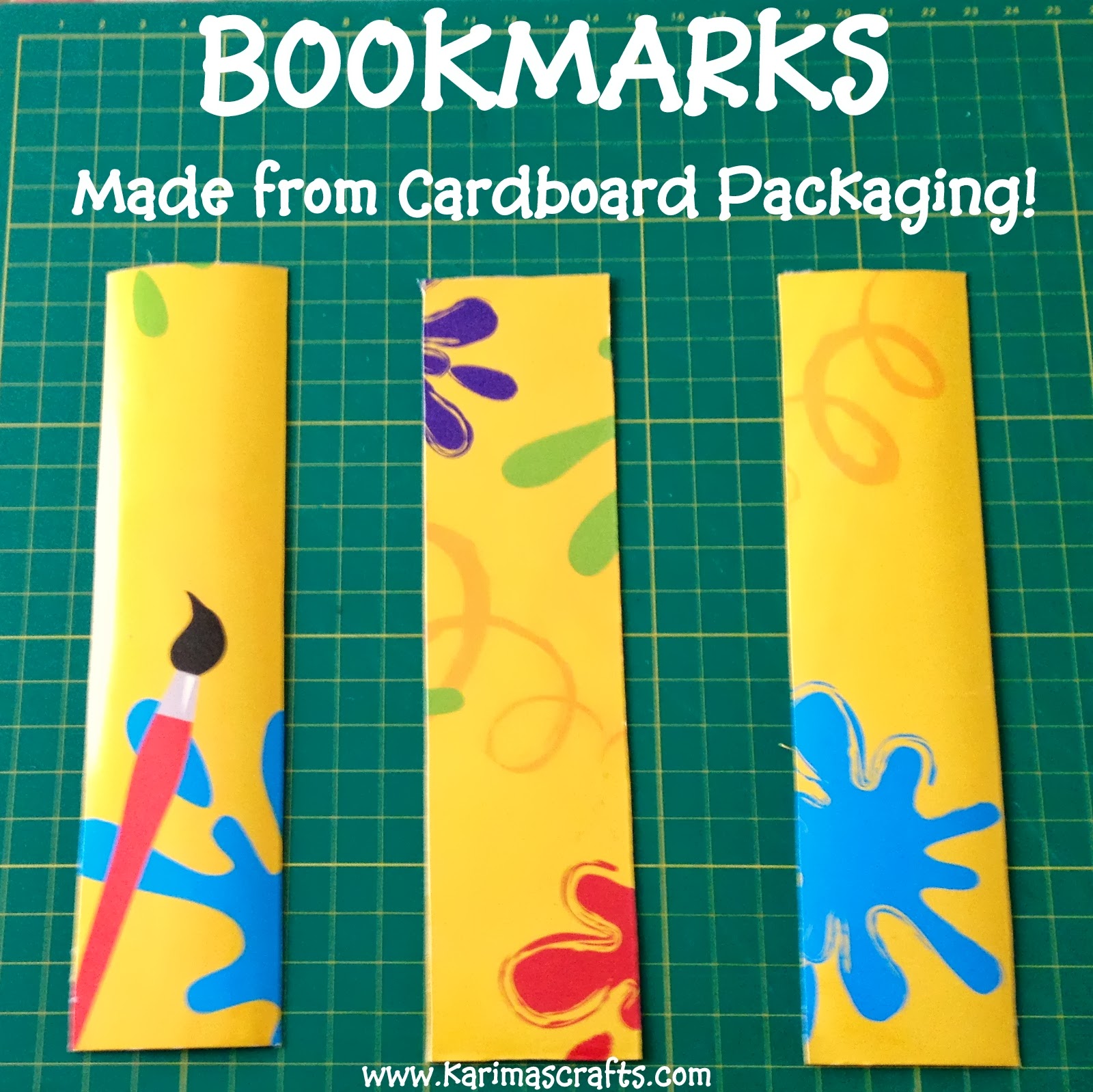 Karima's Crafts: Islamic Bookmarks - 30 Days of Ramadan Crafts