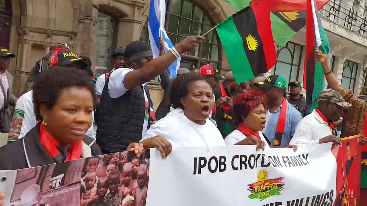 IPOB unveil plans to lockdown Biafraland and rally in major cities ...