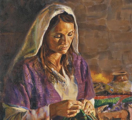 Friends Needing Friends: ROBES MADE BY DORCAS