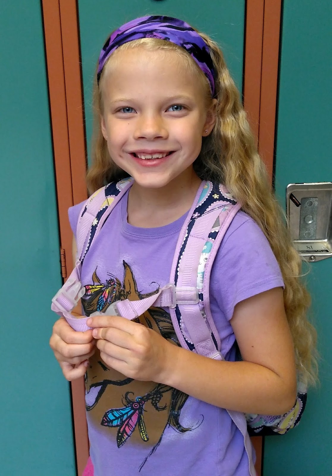 Little Luella: An Update... 2nd Grade and 8 years old!