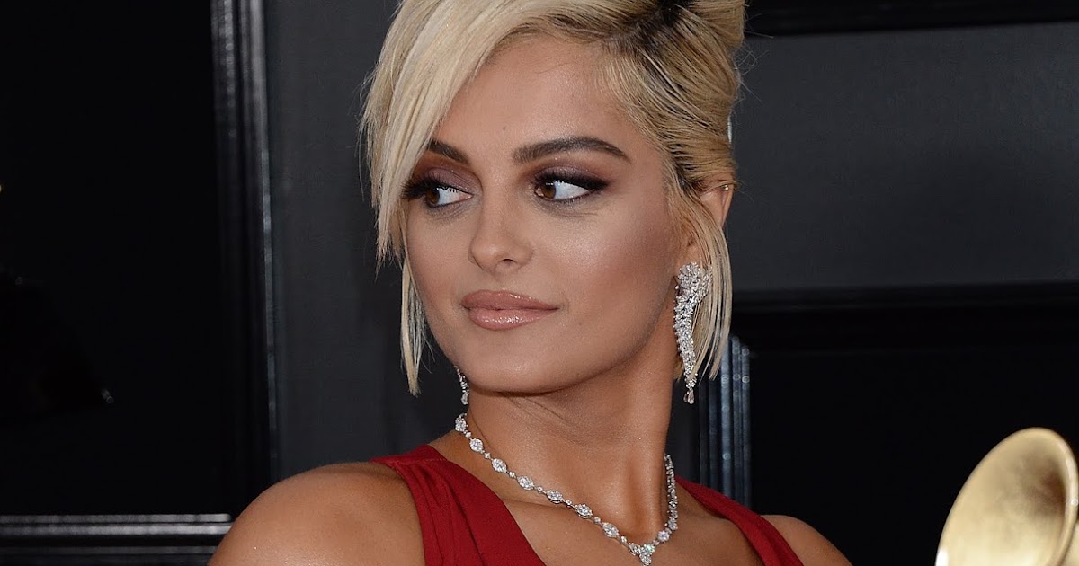 Bebe Rexha at 61st Annual GRAMMY Awards in Los Angeles, February 10 ...
