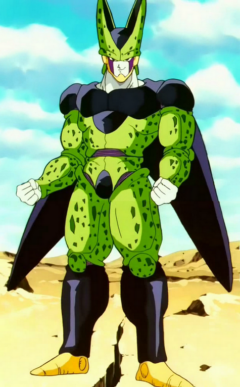 Dragon Ball Characters: Cell Dragonball Dbz Gt Characters