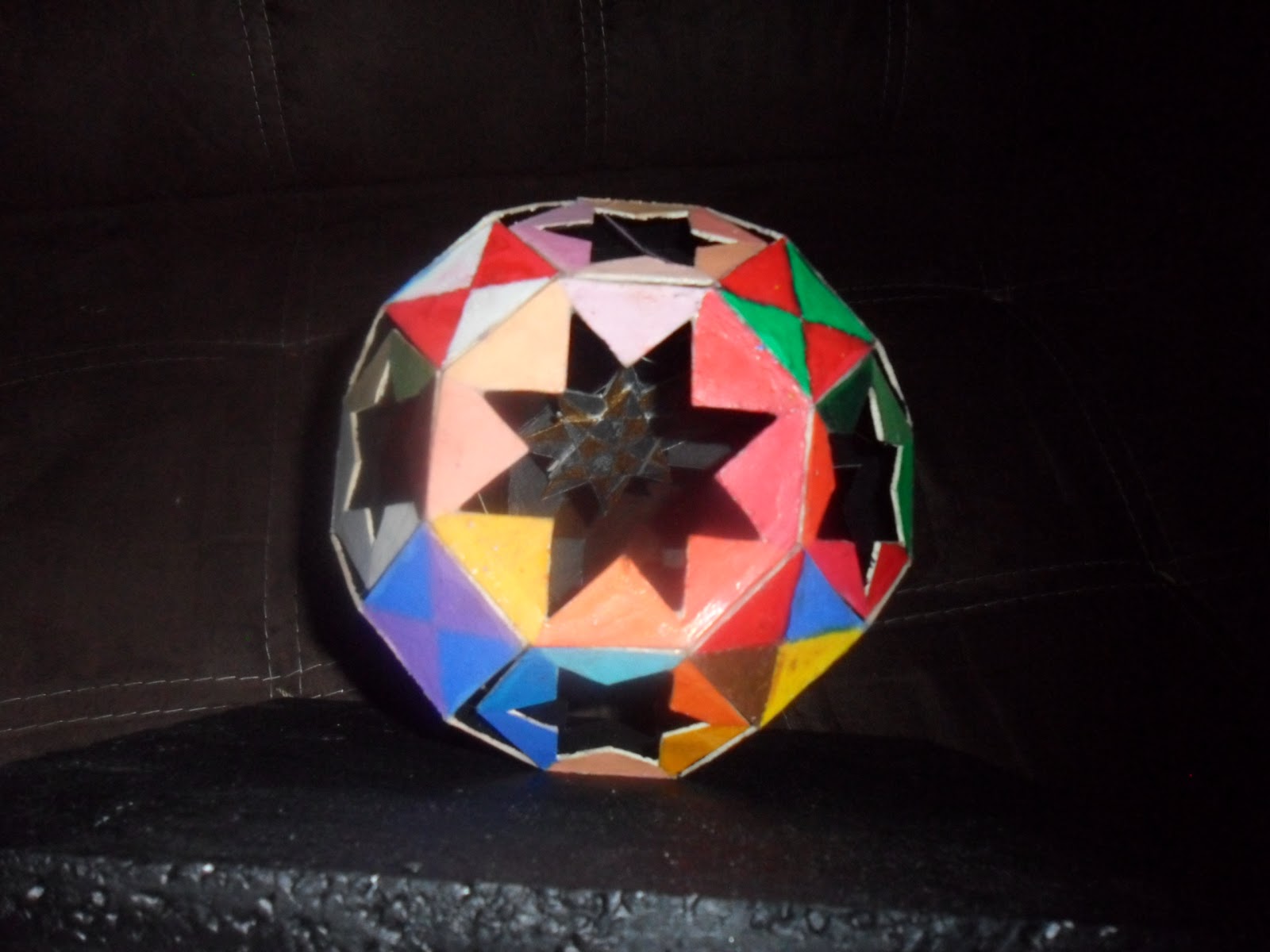 Miriam la hermosa: Estructura poliédrica