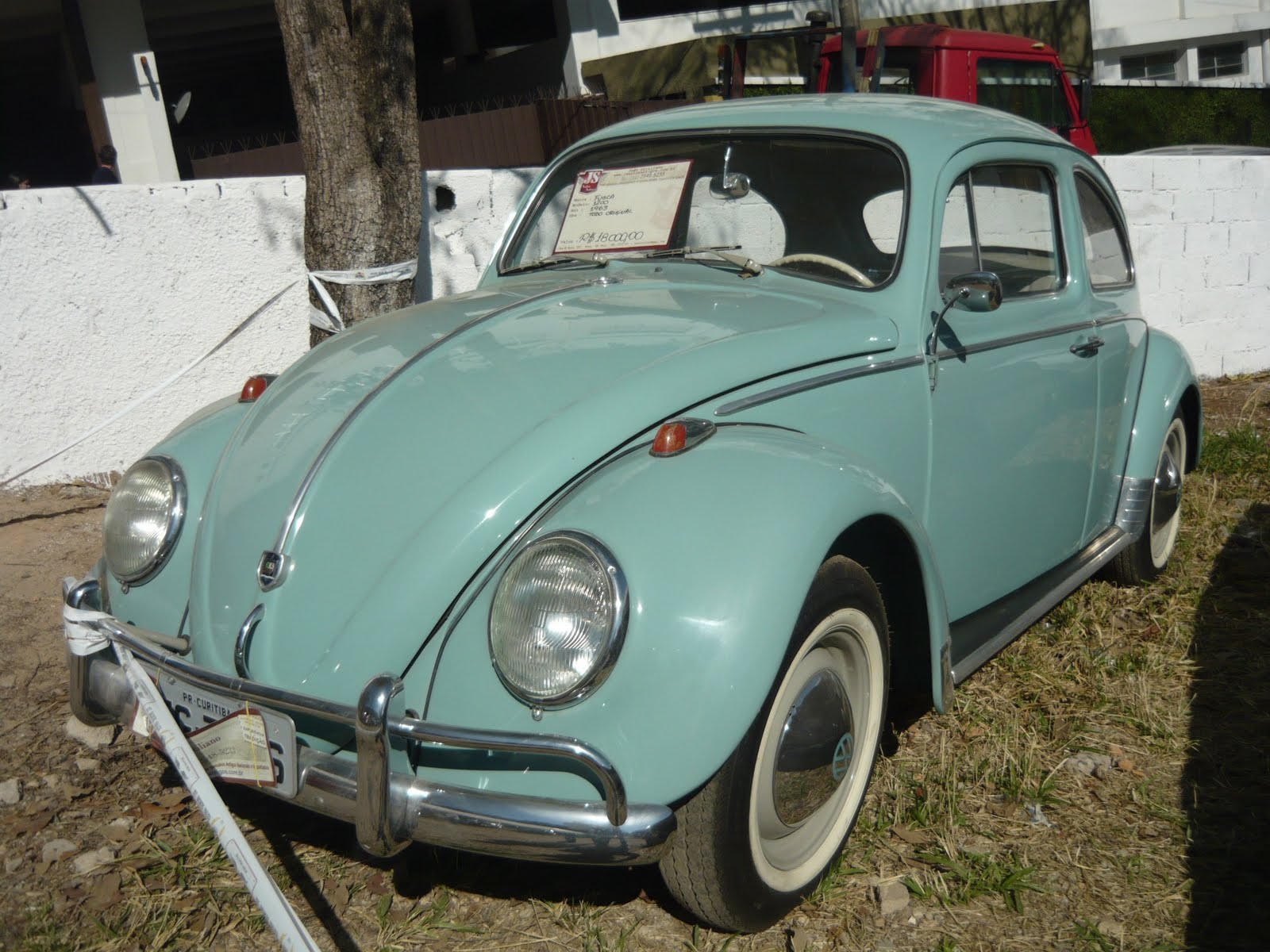 Fusca Classic: Vw - encontro de Águas de Lindóia 2011 (2)