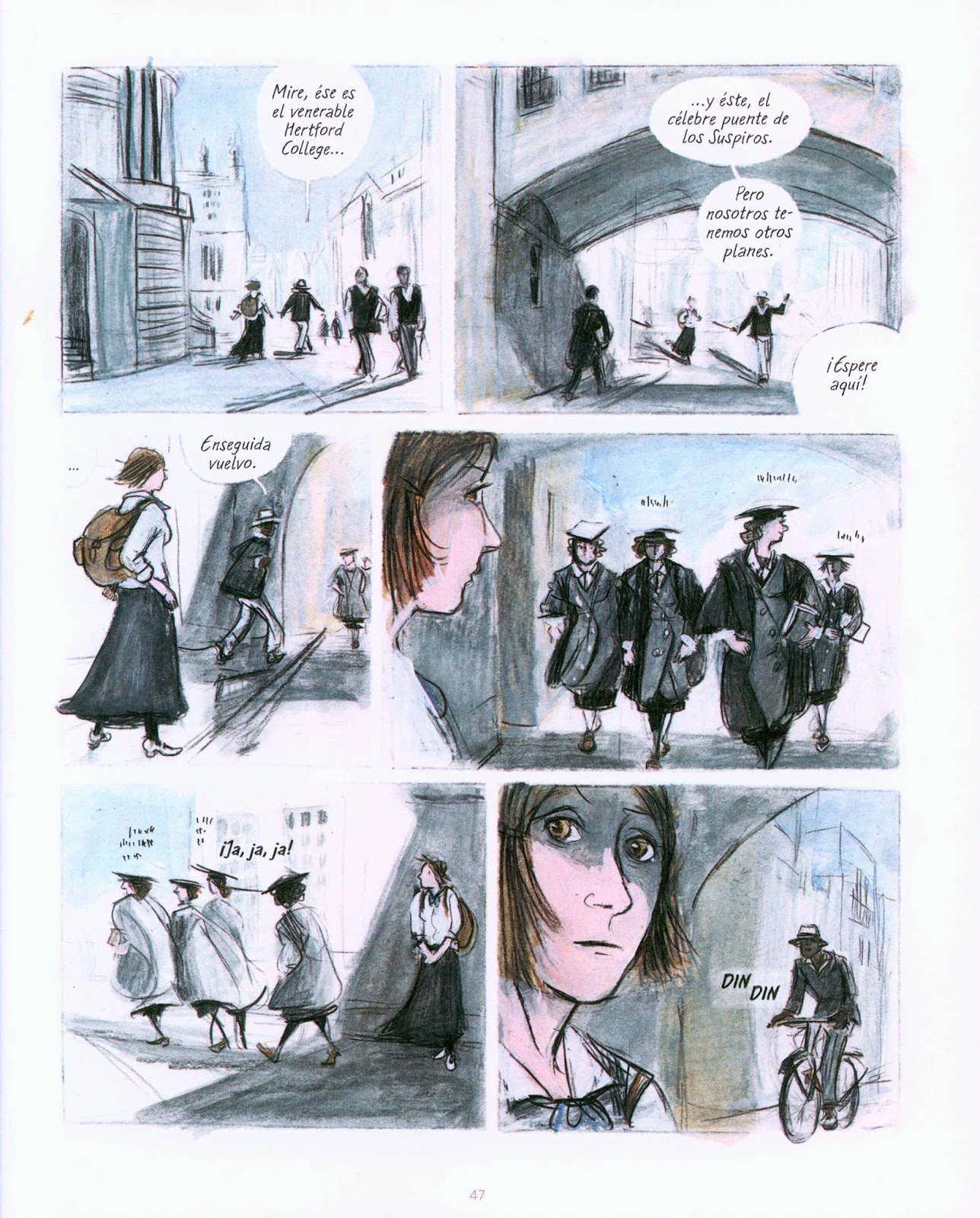 Galicia Comic: Irmina