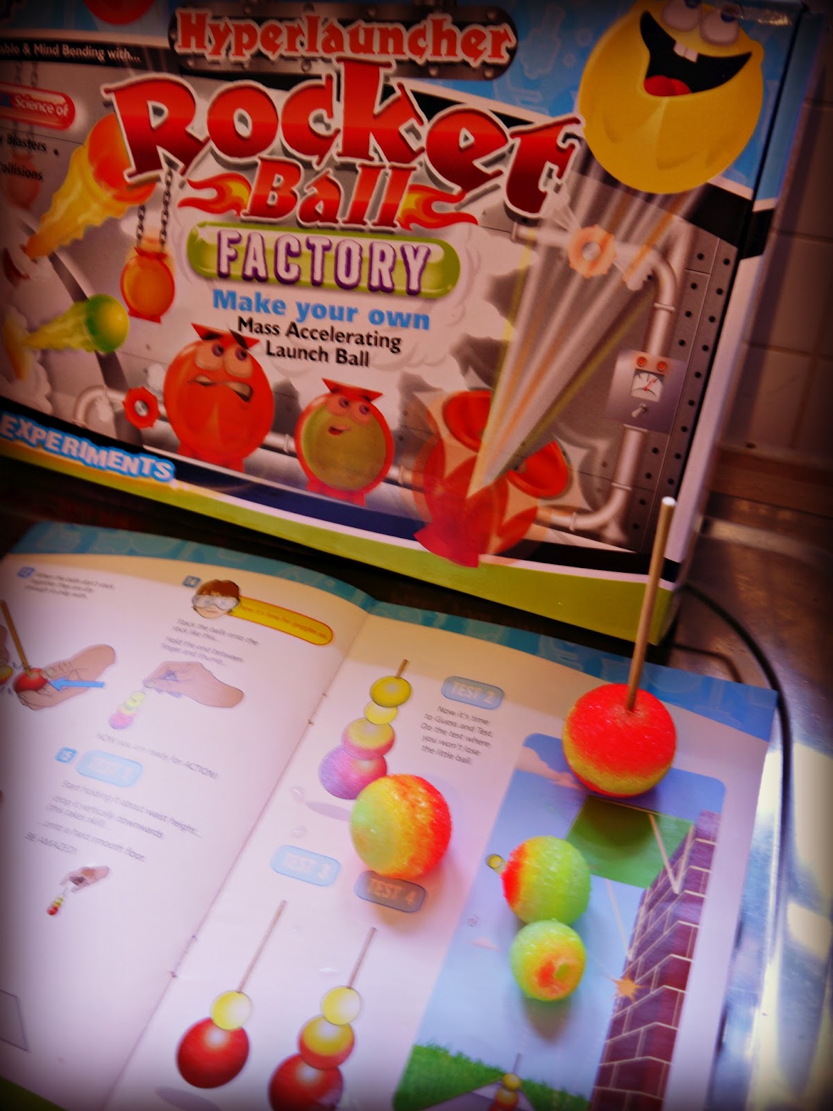 Inside the Wendy House: Wild Science Hyperlauncher Rocket Ball Factory