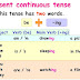 Present Continuous Tense - English Grammar A To Z