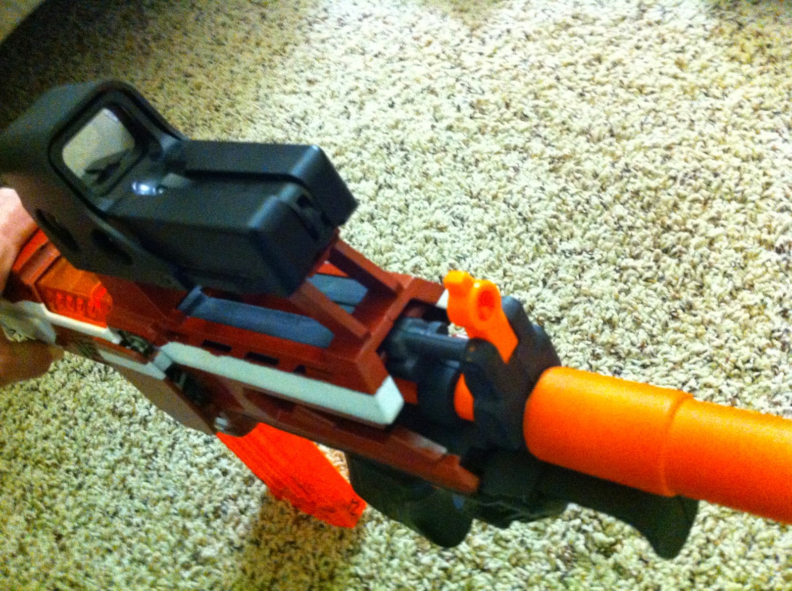 RS Vulture PDW + EOTech 552 Clone : r/Nerf