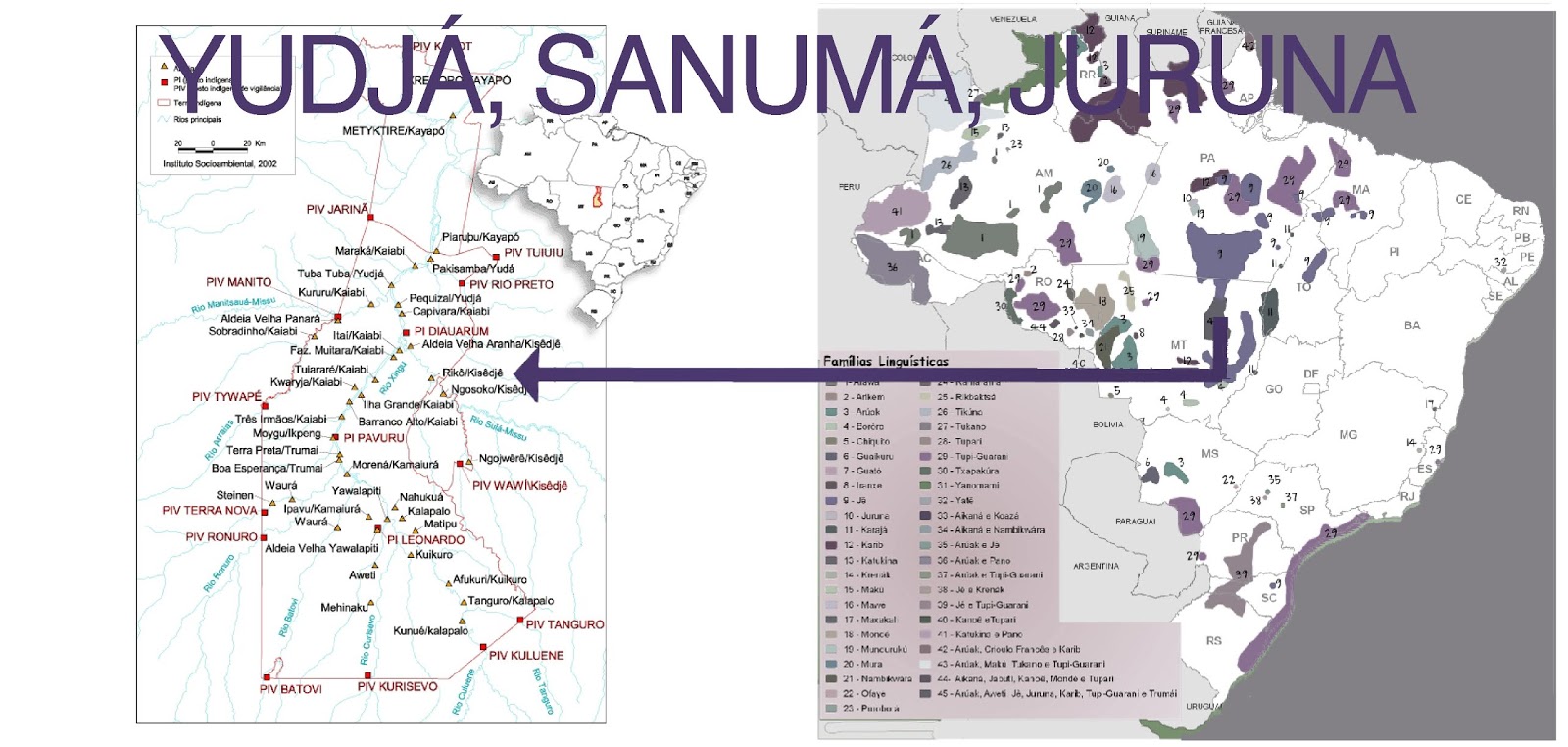 Povos Indígenas Brasileiros: Yudjá