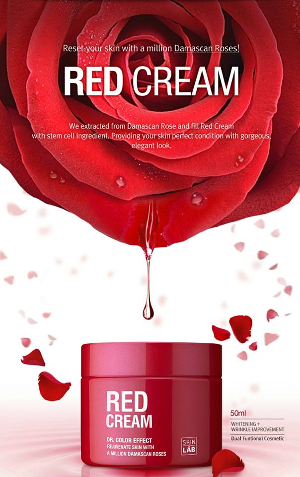 Adventures of Luzzie : REVIEW: Dr. Color Effect Red Cream by Skin & Lab